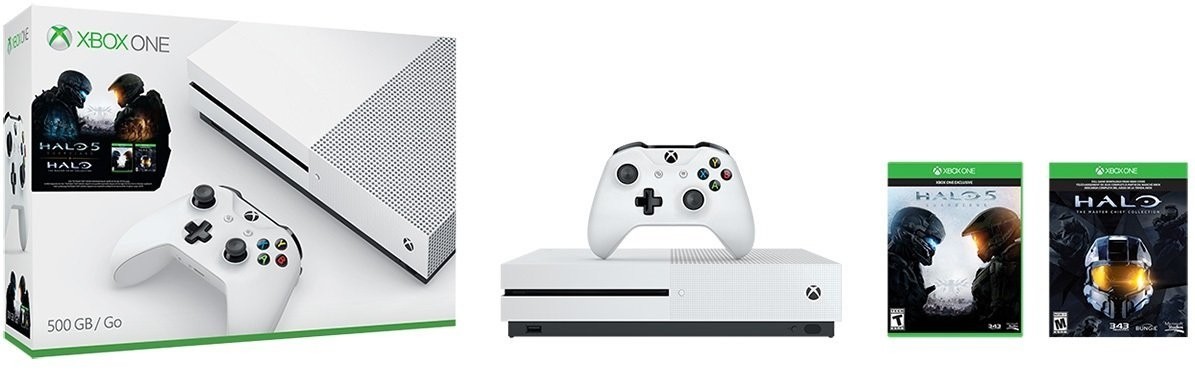 $299 Xbox One S bundled with free copy of Halo 5, launches Aug 23