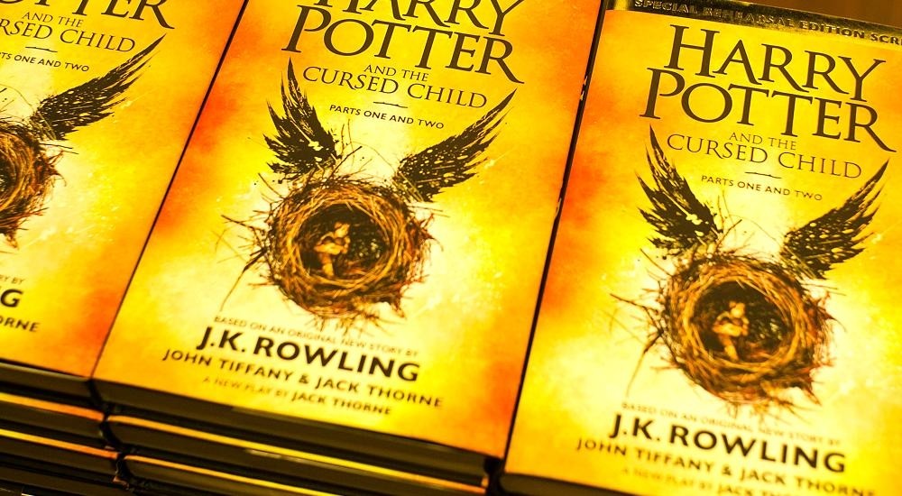 Author asserts 'Harry Potter' is finished with 'Cursed Child' script