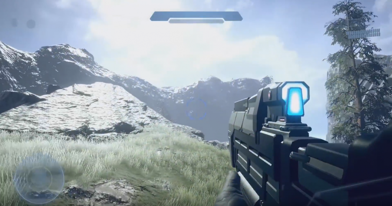 Halo PC project Installation 01 looks incredible