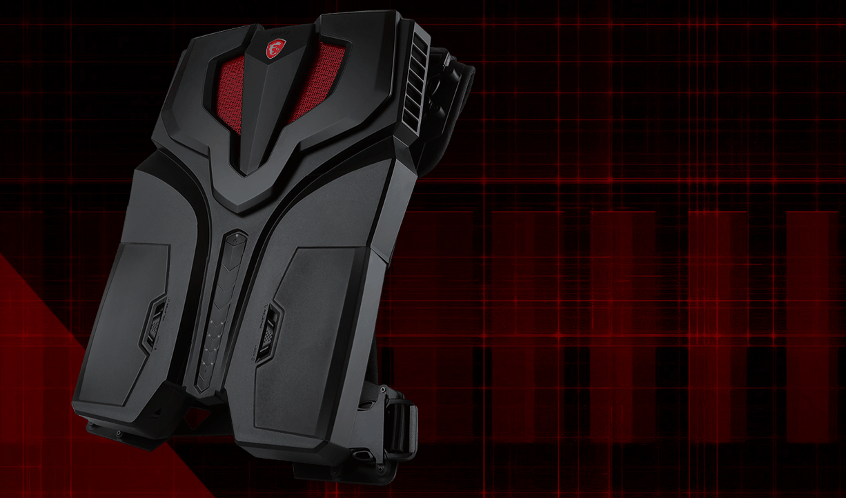 MSI's new VR One is a backpack PC for VR gaming