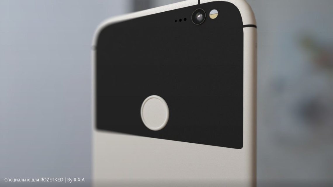 Google's new phone looks like an iPhone/Nexus mashup