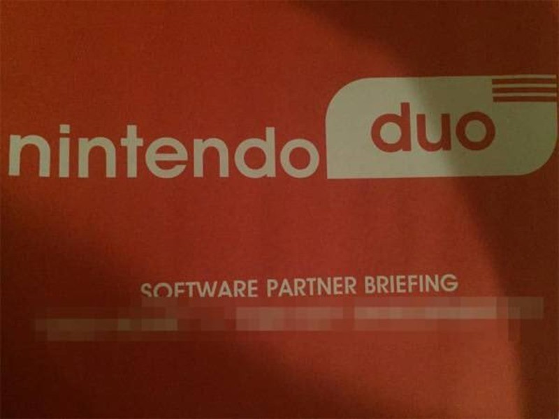 NX officially named Nintendo Duo?