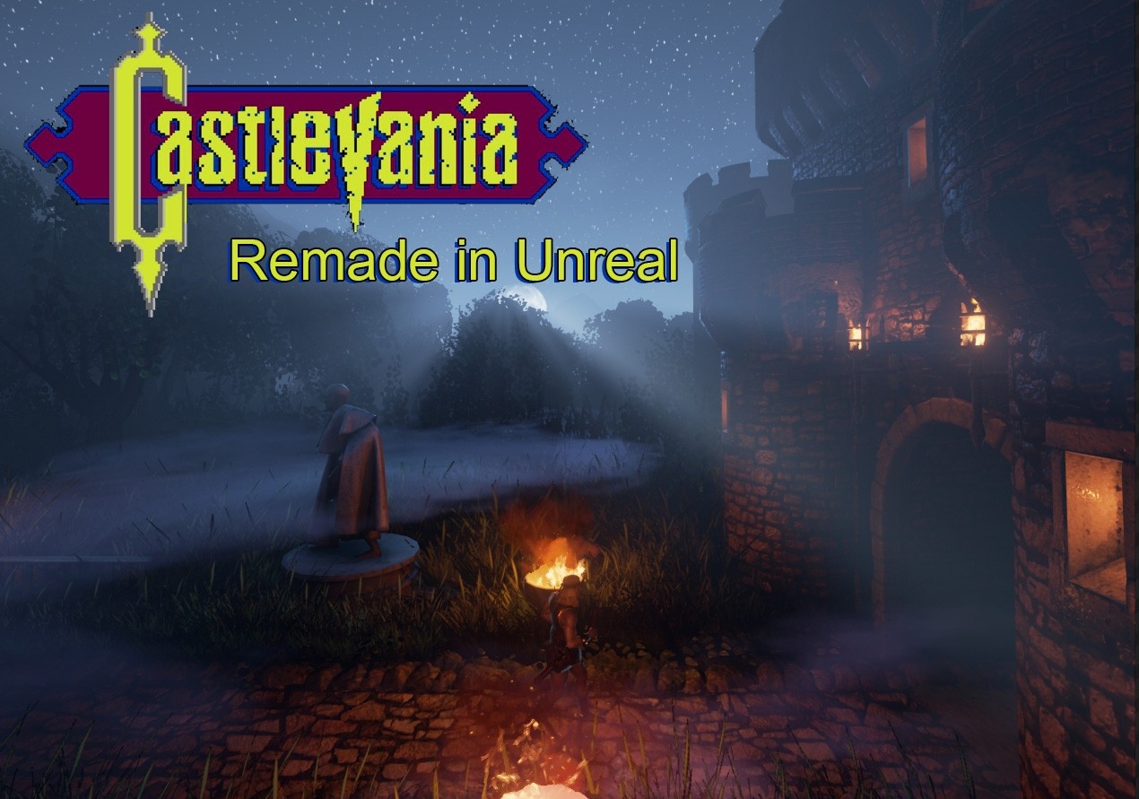 Castlevania gets reborn in Unreal Engine