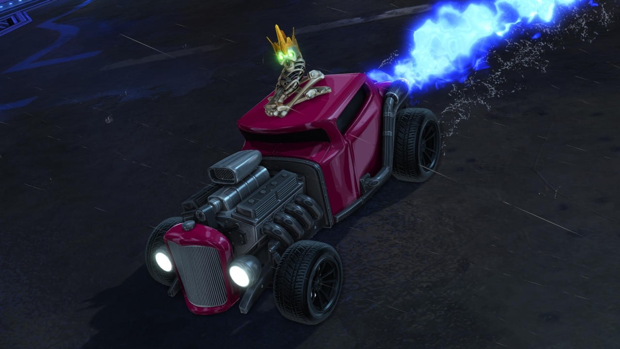 Scary items revealed for Rocket League on October 18