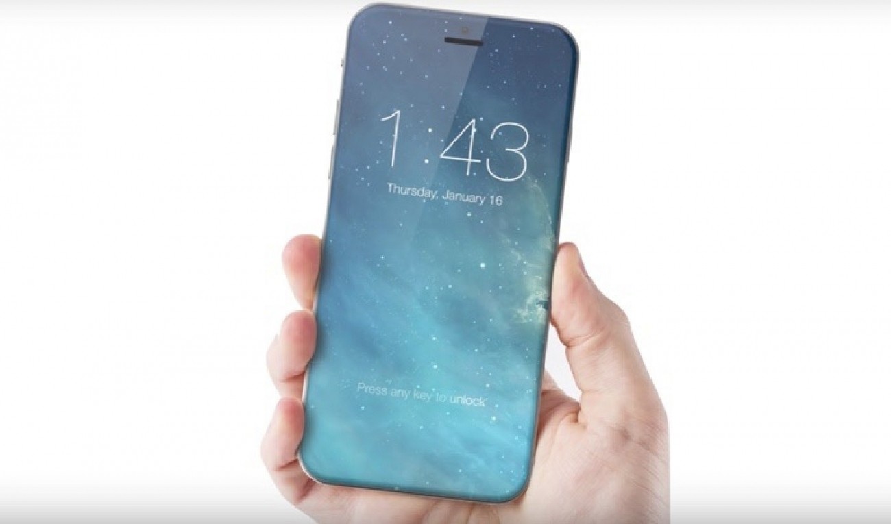 The new iPhone is just a 'clear piece of glass', with AI