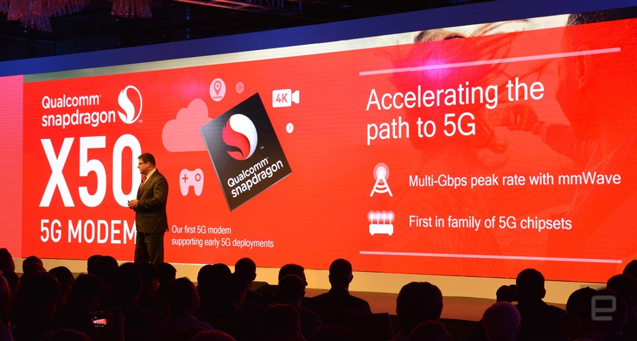 Qualcomm's new 5G modem is up to 400x faster than 4G
