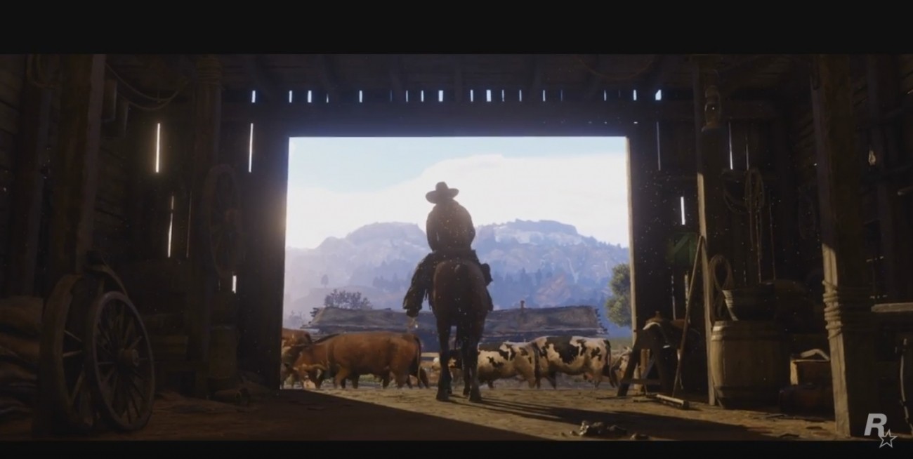 Red Dead Redemption 2 trailer shows amazing graphics