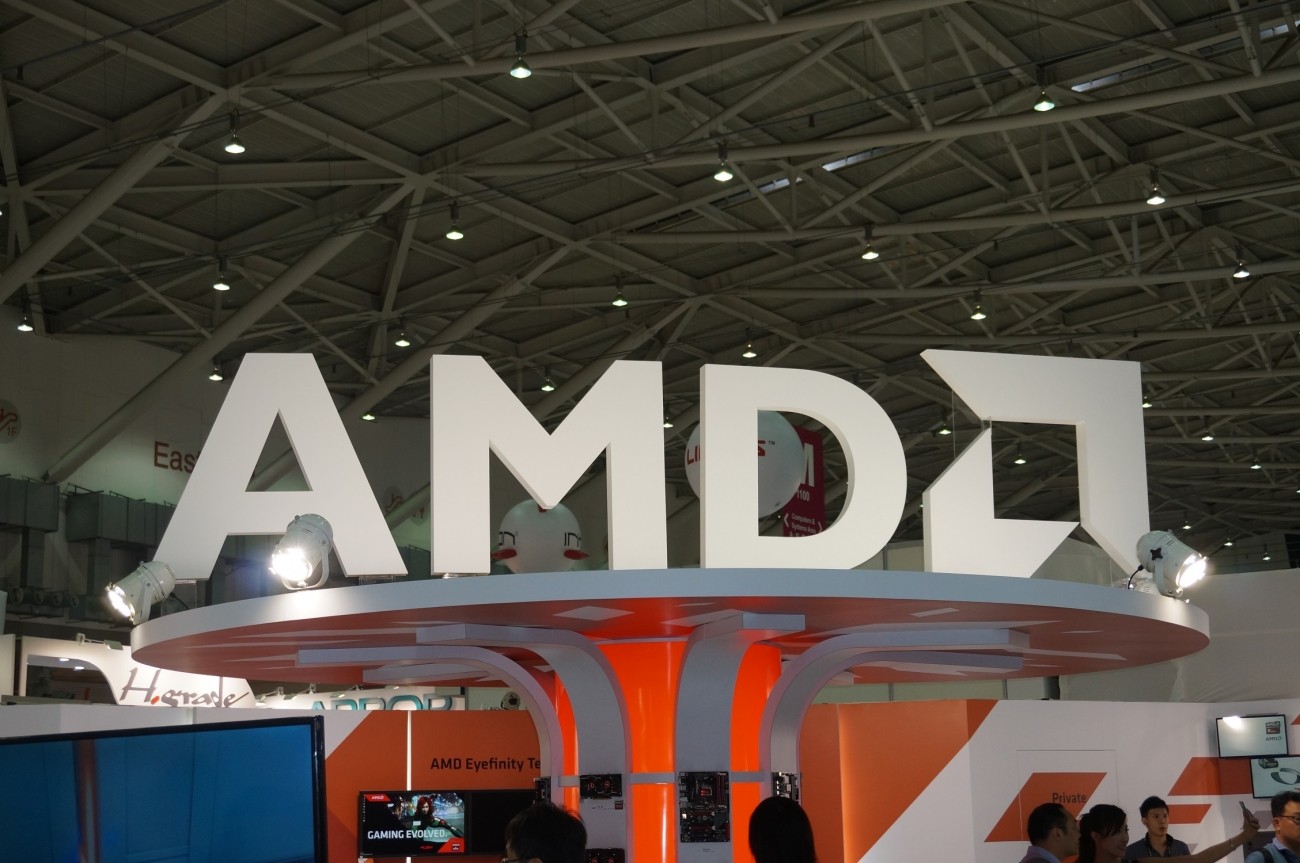 AMD revenues up 23% thanks to record SoC, GPU, APU sales