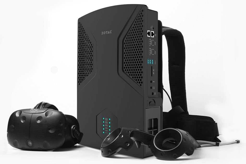 ZOTAC has your back with GTX 1070-powered VR GO backpack