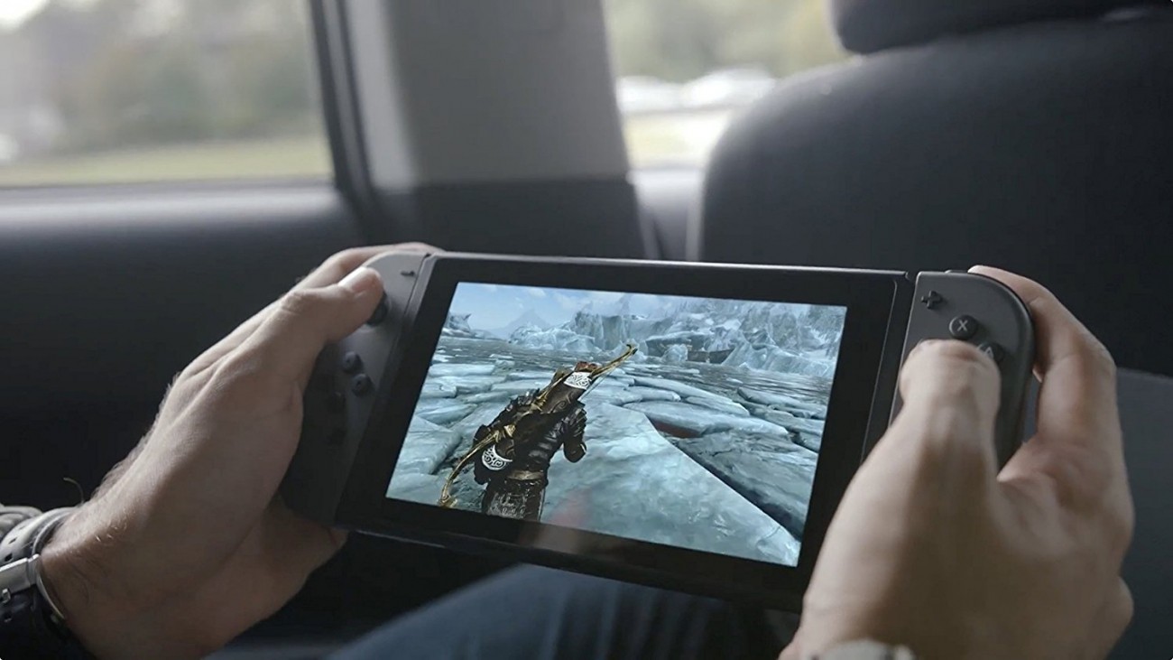 Nintendo Switch handheld delivers console-quality gaming
