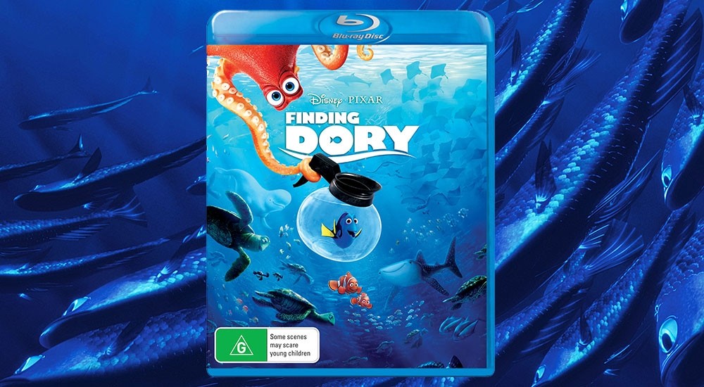 Win a Disney/Pixar 'Finding Dory' Blu-ray prize pack