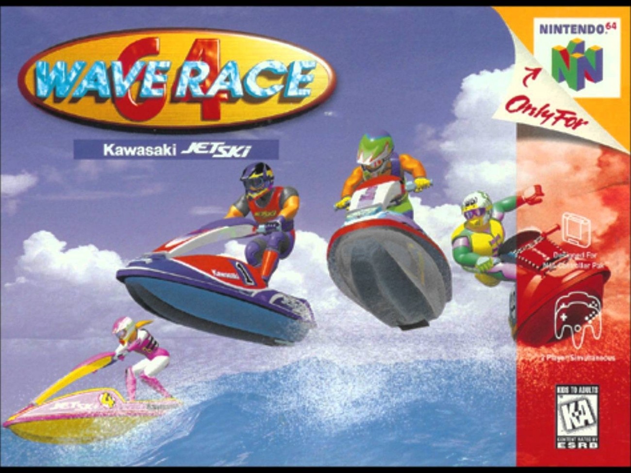 Nintendo classic Wave Race could make a future return