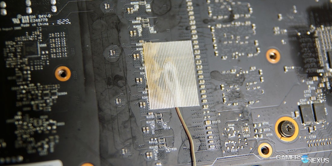EVGA's VRM thermals isn't the cause of cards dying