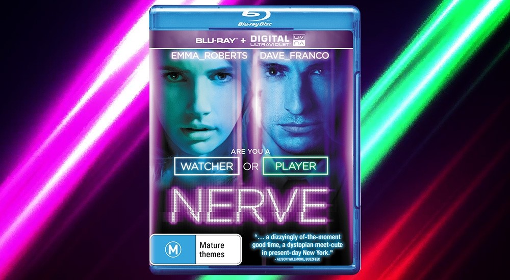 Strike a 'Nerve' in our Blu-ray giveaway!