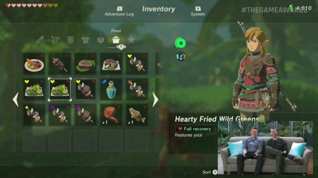 Zelda: Breath of the Wild gets new gameplay footage