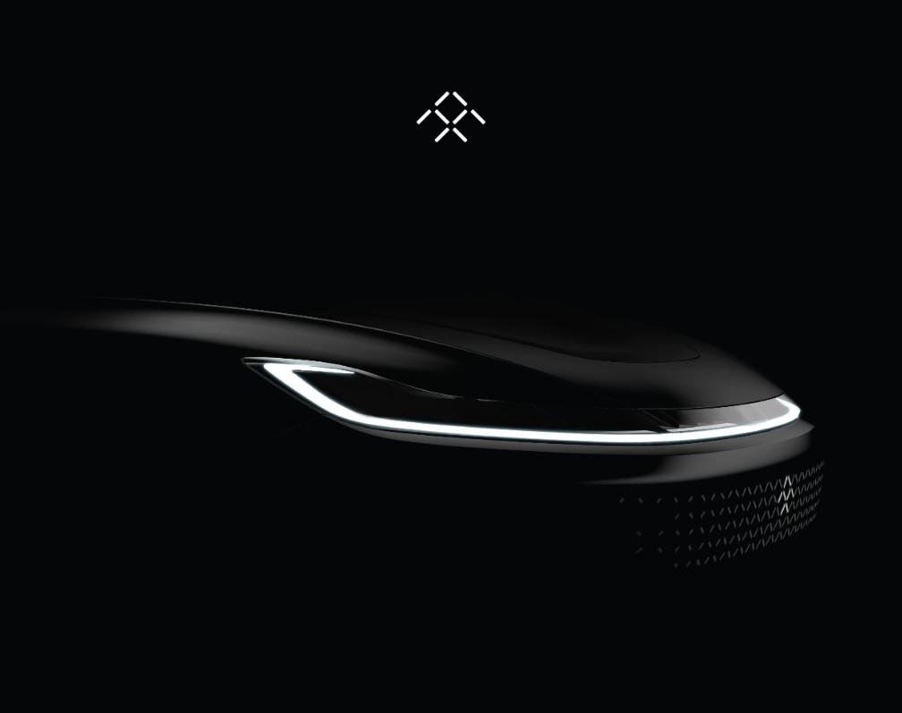 Faraday Future unveils its first electric car next month