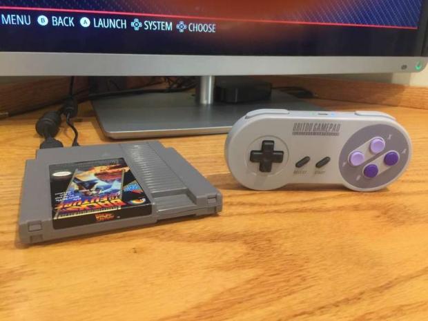 How to make a retro arcade out of a NES cartridge