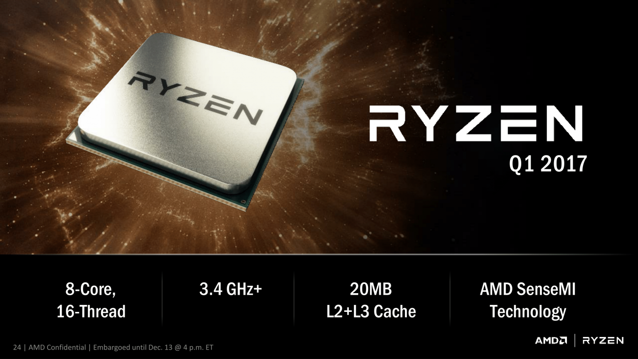 AMD's next-gen Ryzen: biggest leap in CPU tech in years