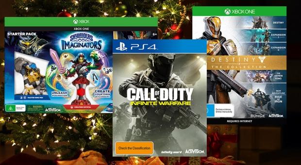 Win this awesome Activision console gaming pack!