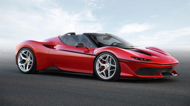 This 681 HP Ferrari will be released in only 10 units