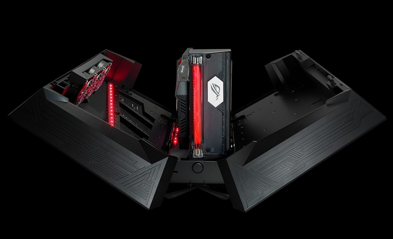 ASUS next-gen external GPU enclosure handles up to 500W