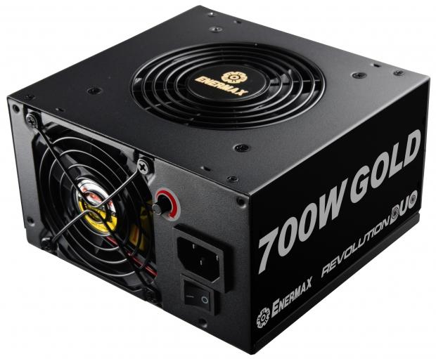 GIVEAWAY: Enermax Revolution DUO 700W 80 PLUS GOLD PSU