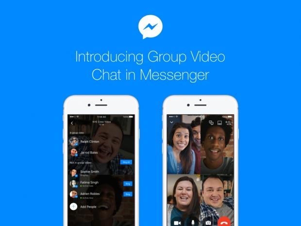 Facebook rolls out Group Video Chat in Messenger