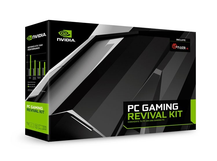 NVIDIA's PC Gaming Revival Kit with SSD, GPU, PSU, game