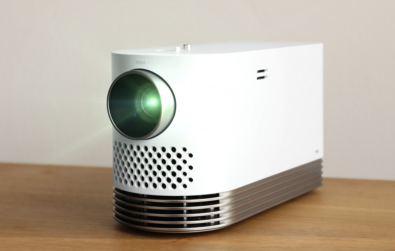 LG's new 1080p projector bright enough for daytime use