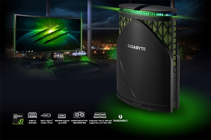 GIGABYTE's new 'Gaming GT' PC rocks Kaby Lake, GTX 1080