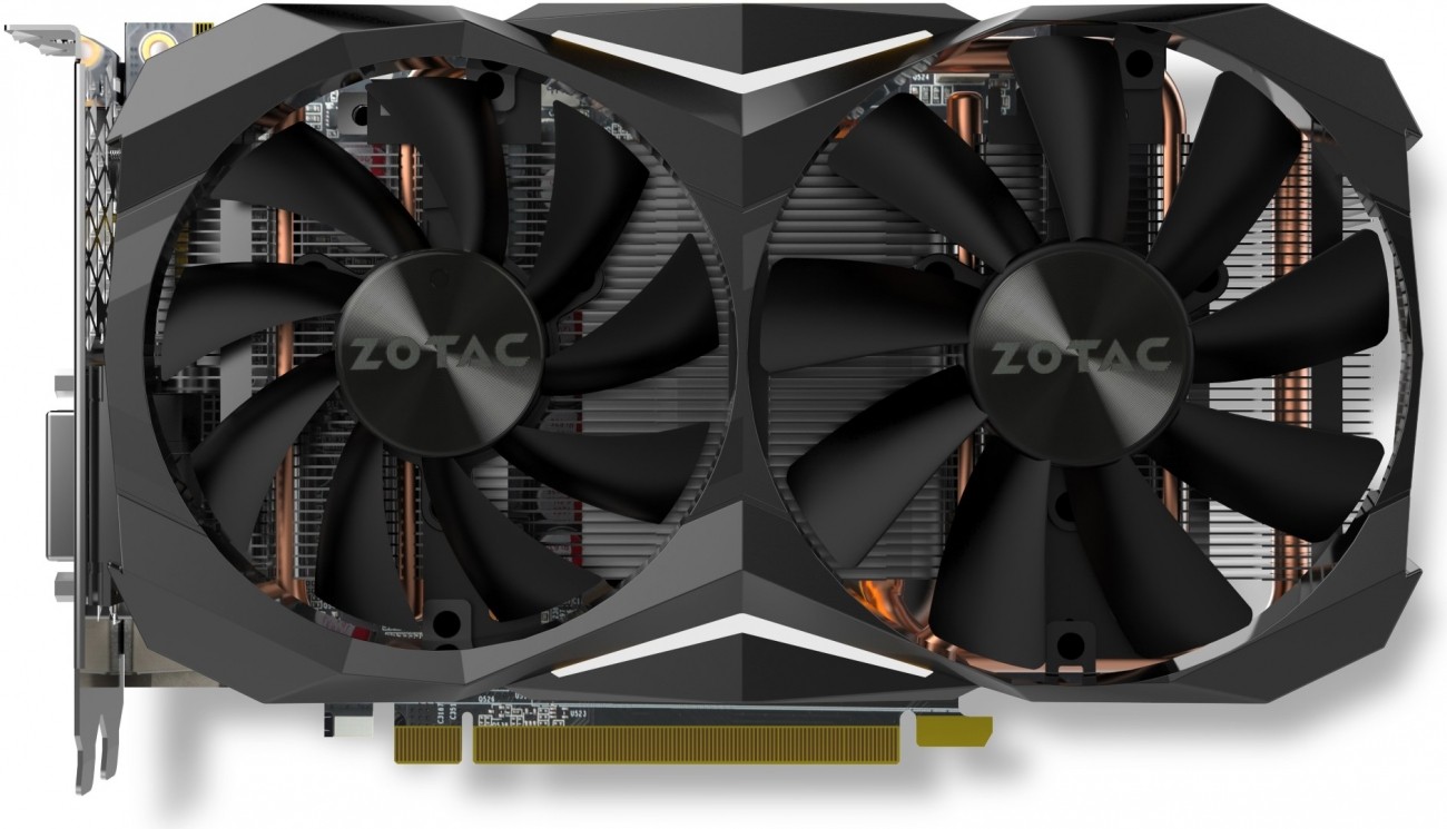 ZOTAC unveils its GeForce GTX 1080 Mini graphics card