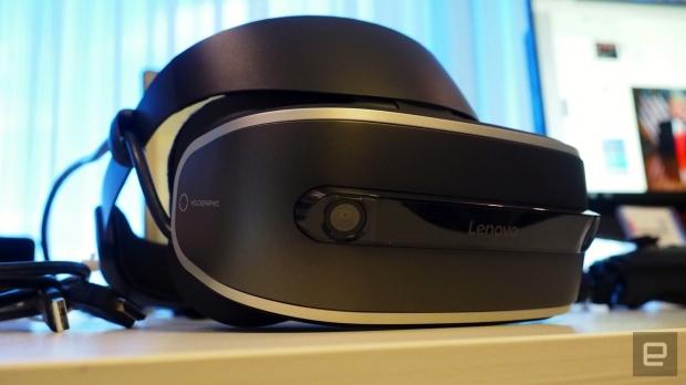 Lenovo's $400 Windows 10 VR HMD has built-in mo-tracking