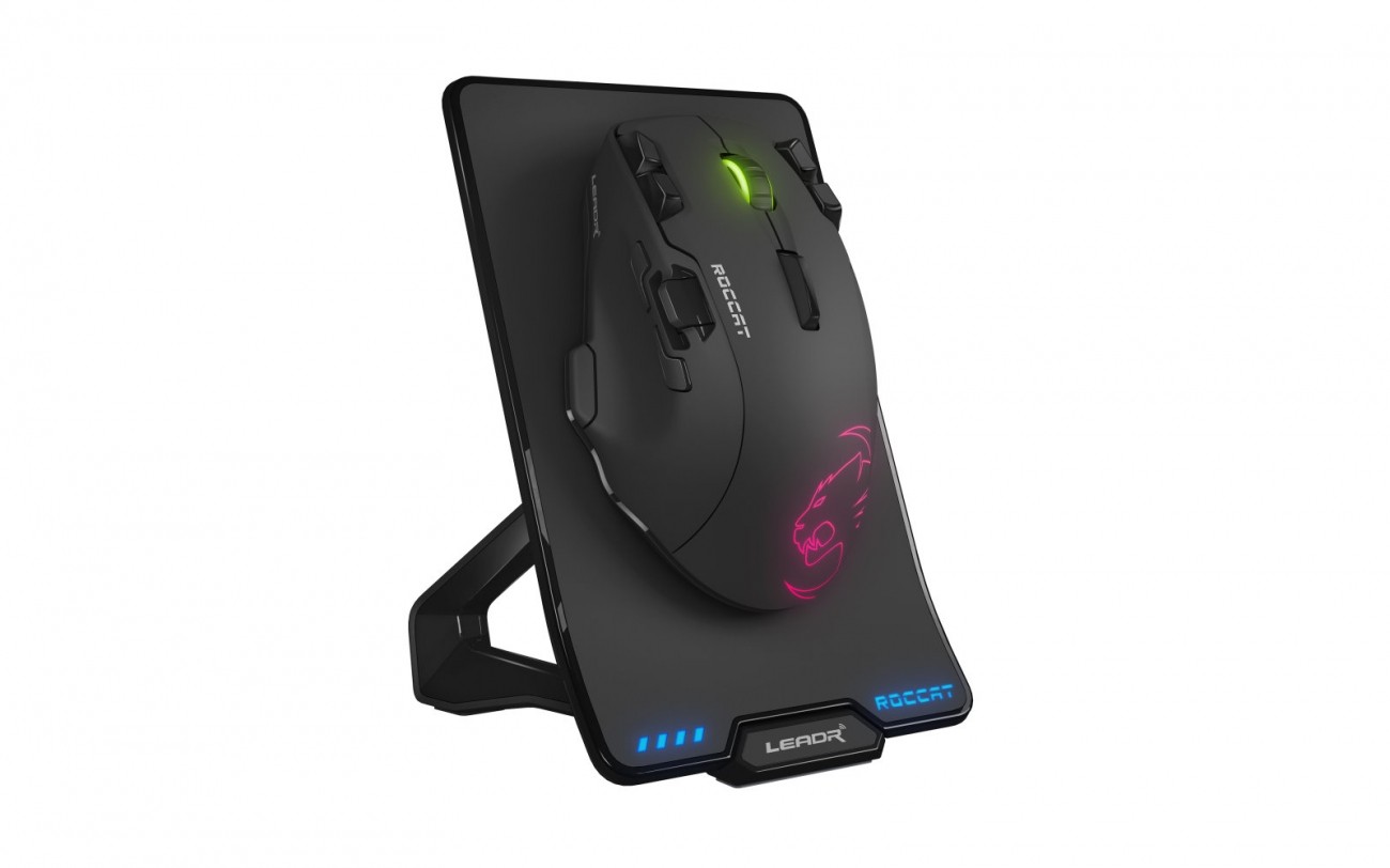 Roccat's new wireless mouse has no lag, 1:1 sensor