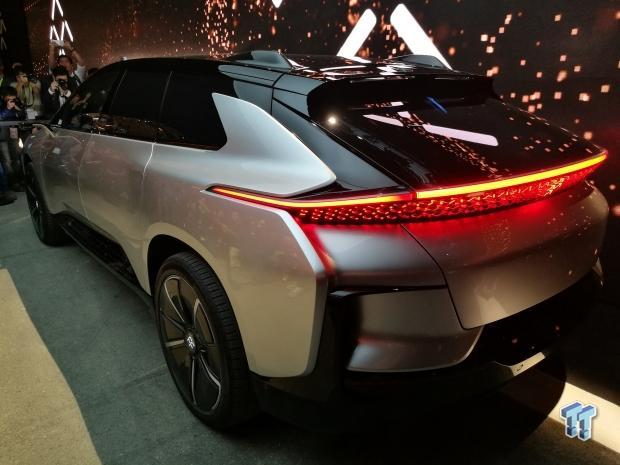 Faraday Future unveils their first production vehicle