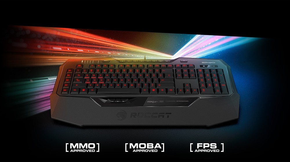 ROCCAT reveals new gaming hardware lineup at CES 2017