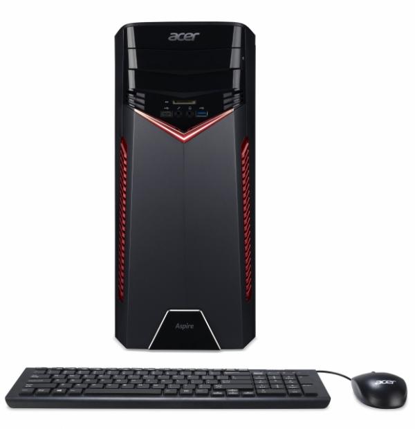Acer's new Apsire GX gaming desktop sports Kaby Lake