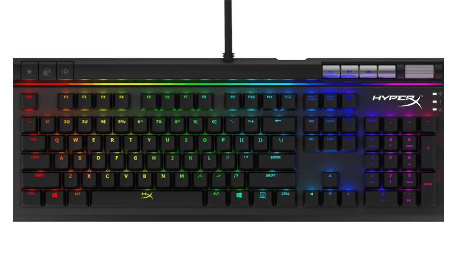 HyperX reveals Alloy RGB keyboard and Pulsefire mouse