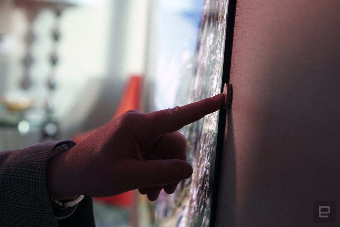 LG's new super-thin OLED TV comes in up to 77 inches