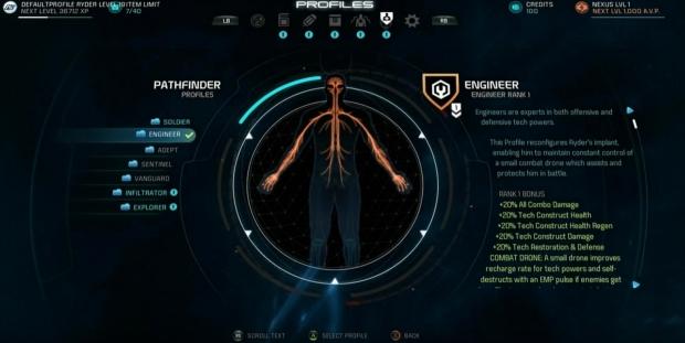 Mass Effect: Andromeda classes and skills revealed