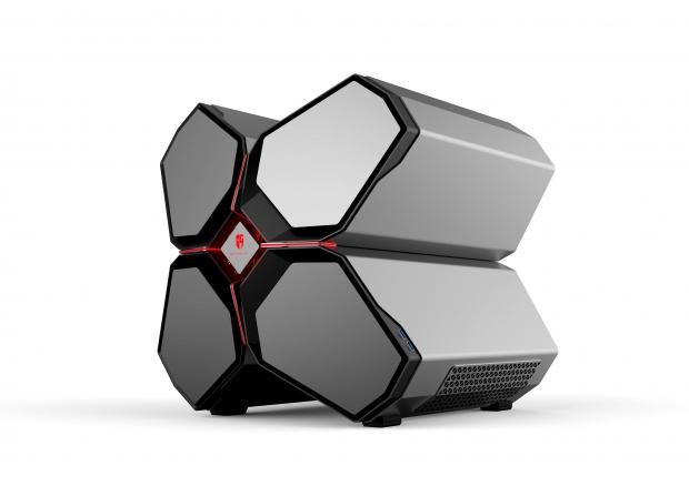 Deepcool's Quadstellar case looks like a Portal cube