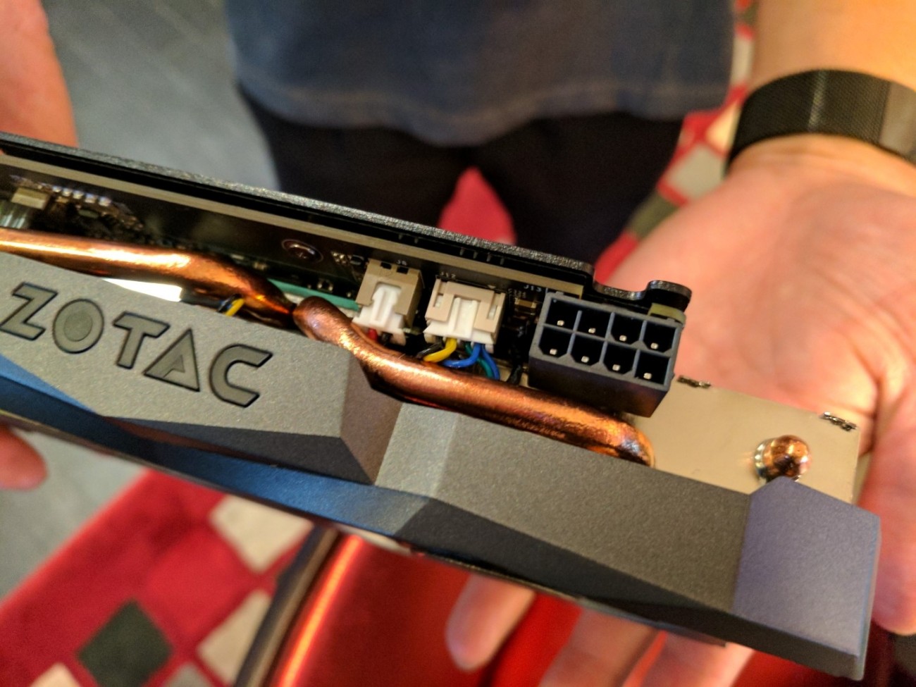 ZOTAC's GeForce GTX 1080 Mini, a super-small beast