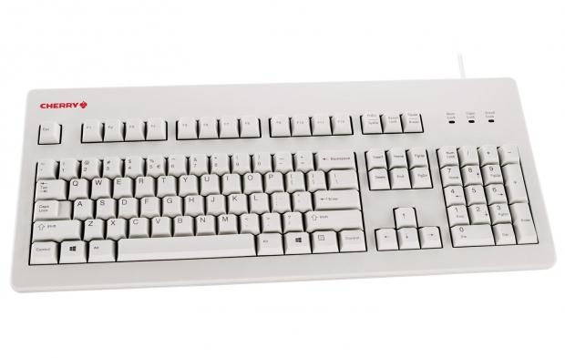 Cherry unveils its new silent mechanical keyboard