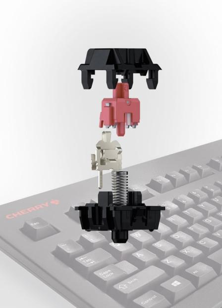Cherry unveils its new silent mechanical keyboard
