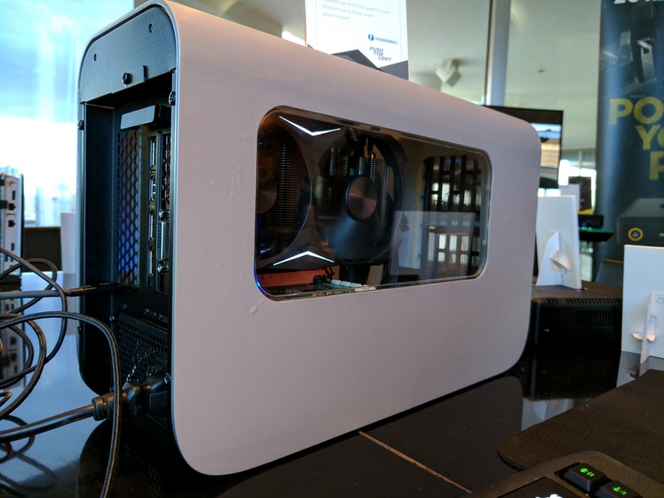 ZOTAC's new external graphics dock is nearly here