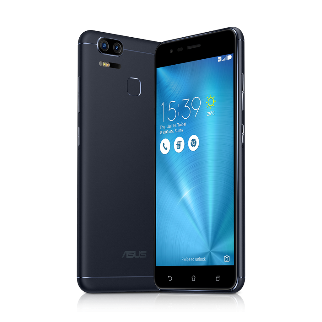 ASUS unveils ZenFone 3 Zoom with dual camera