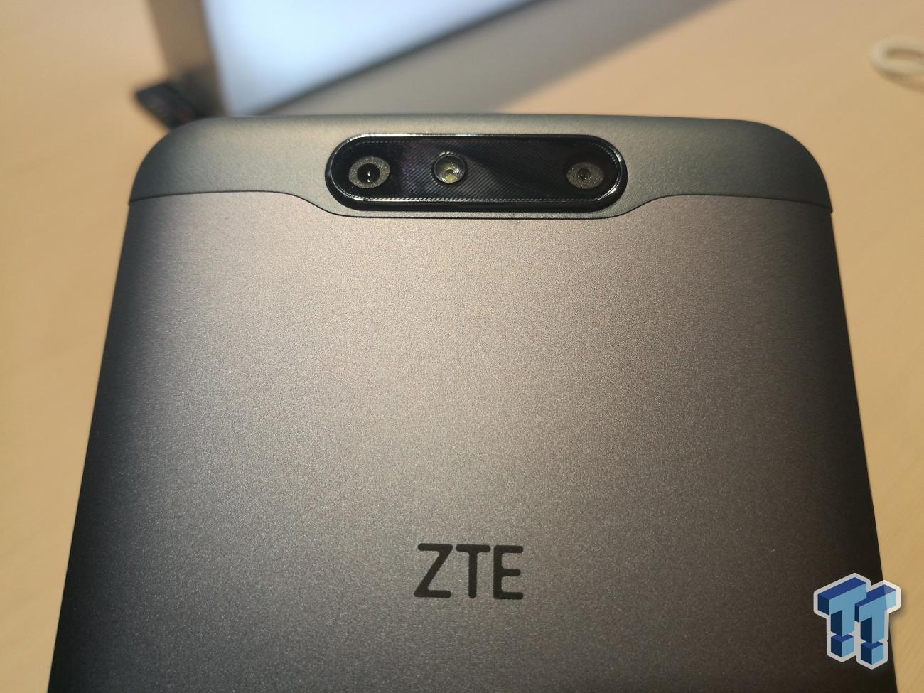 ZTE launches dual camera Blade V8