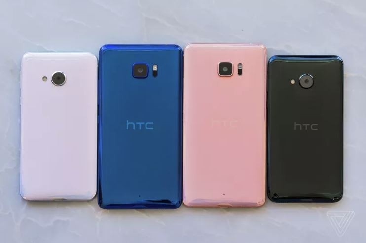 HTC's new phone: AI tech, second screen, no 3.5mm jack