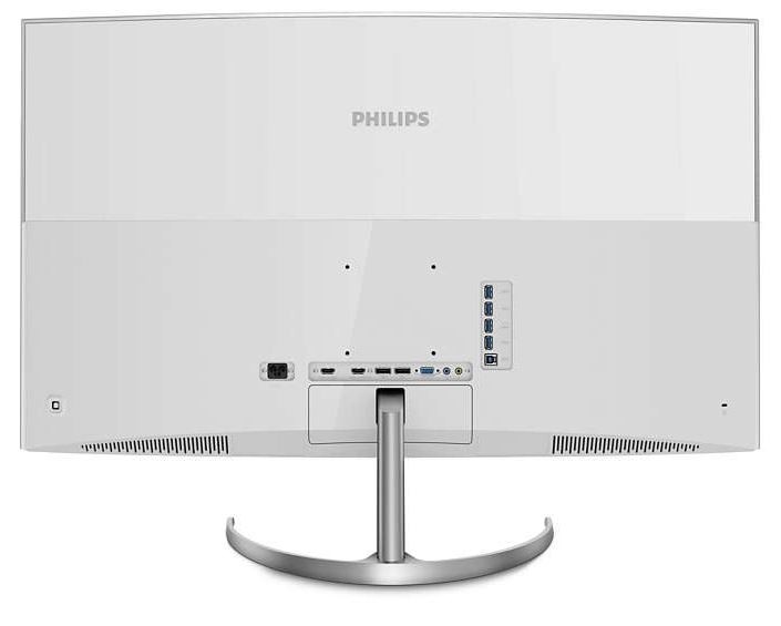 Philips teases its new 40-inch curved 4K monitor