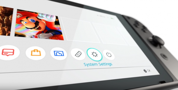 Nintendo Switch UI revealed, let's take a closer look