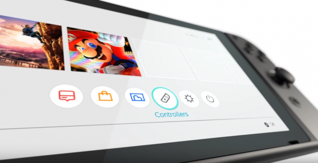 Nintendo Switch UI revealed, let's take a closer look